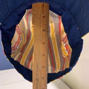 Vintage | Accessories | Vintage Striped Train Conductor Hat | Poshmark